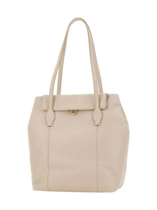 GIANNI CHIARINI Vicky Shoulder Bag - Nude