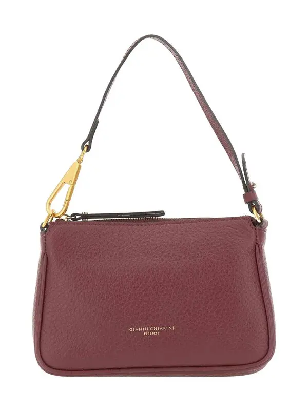 GIANNI CHIARINI Brooke Shoulder Bag - Red