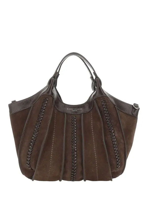 GIANNI CHIARINI Dua Handbag - Green