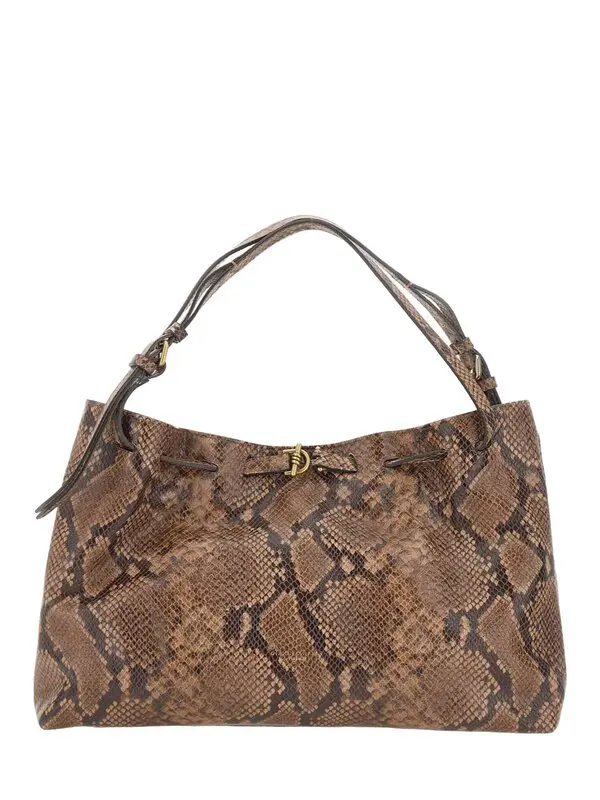 GIANNI CHIARINI Mimi Handbag - Brown