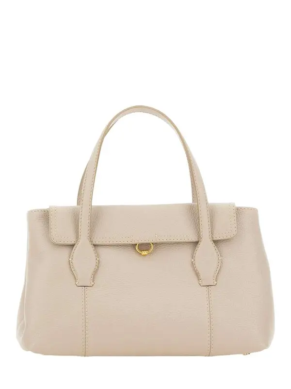 GIANNI CHIARINI Double-handled Handbag - Nude