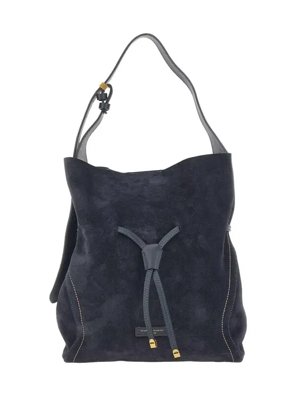GIANNI CHIARINI Sienna Shoulder Bag - Midnight Blue
