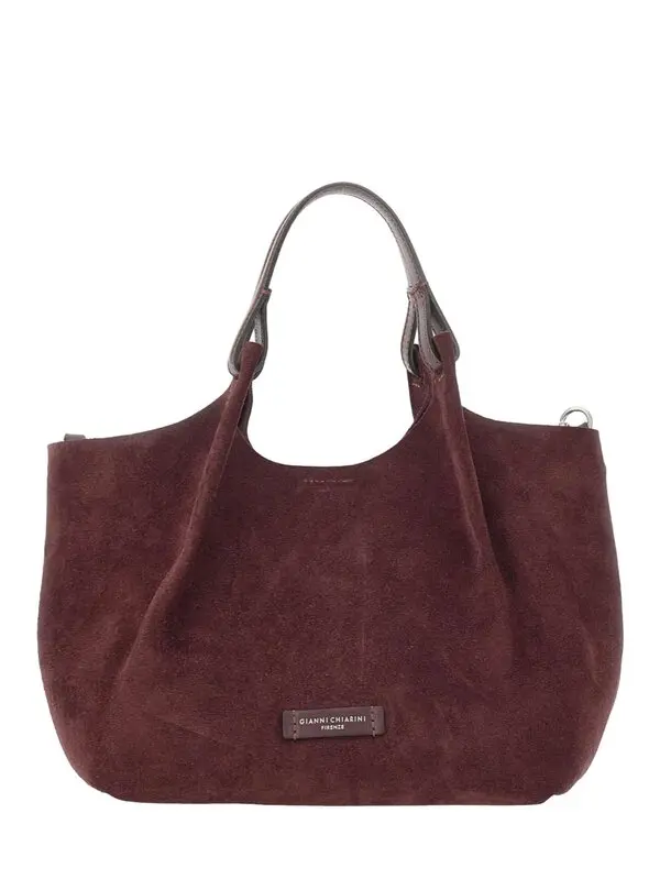 GIANNI CHIARINI Double-handled Handbag - Red