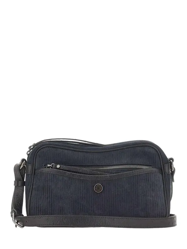 GIANNI CHIARINI Cora Crossbody Bag - Midnight Blue