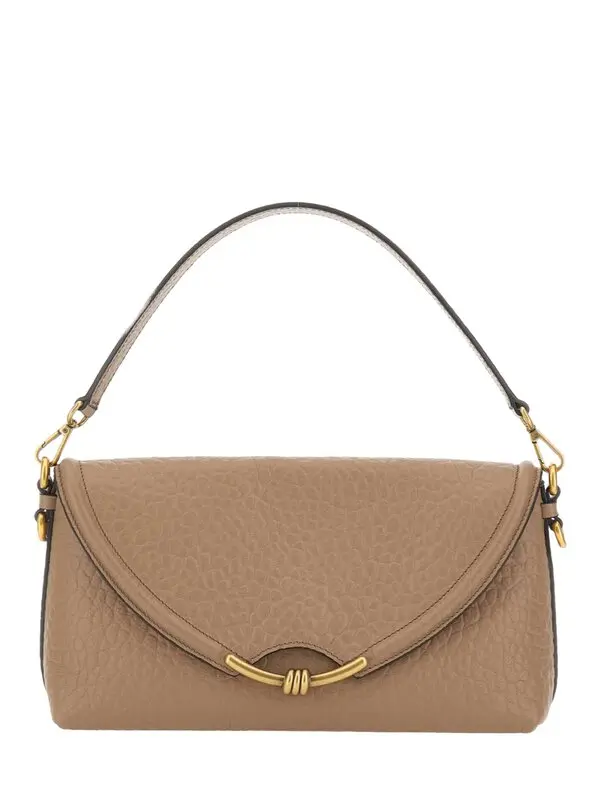 GIANNI CHIARINI Bea Shoulder Bag - Taupe
