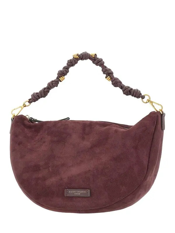 GIANNI CHIARINI Cleo Shoulder Bag - Red