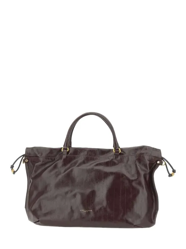 GIANNI CHIARINI Morgana Shoulder Bag - Black