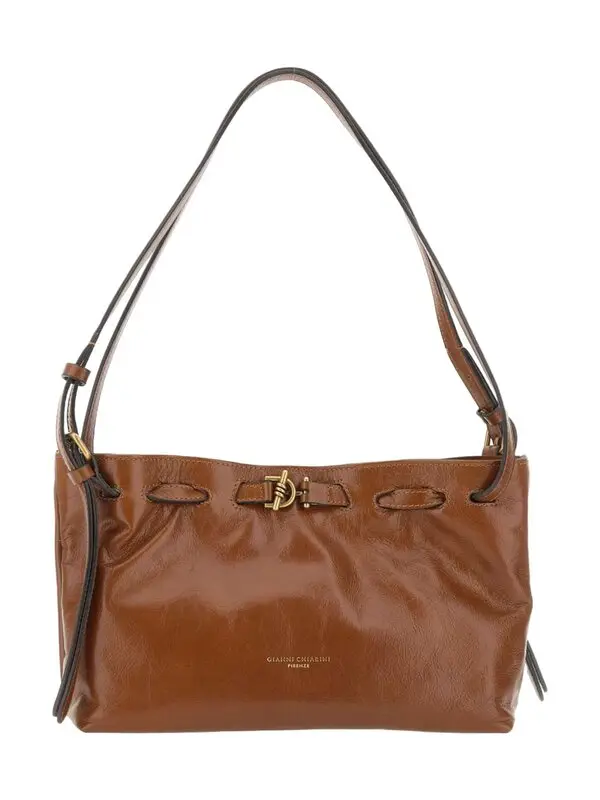 GIANNI CHIARINI Mimi Shoulder Bag - Brown