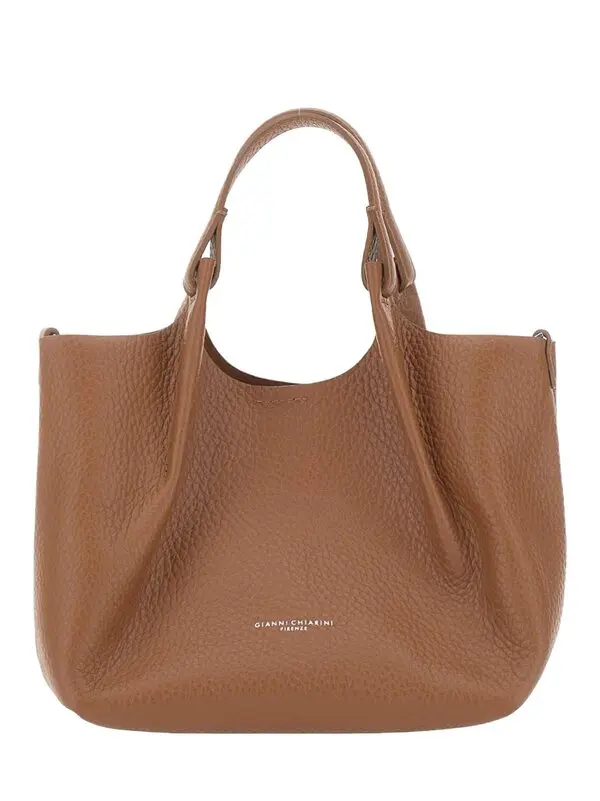 GIANNI CHIARINI Double-handled Handbag - Brown