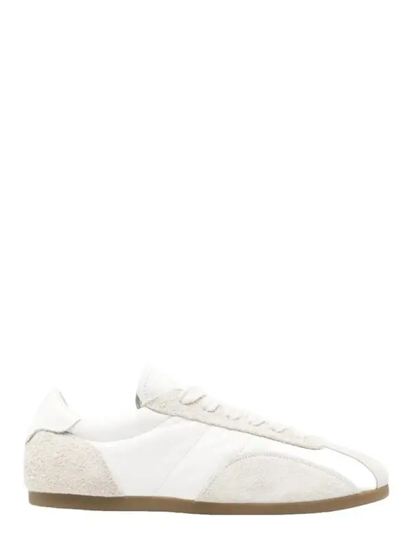 REPRESENT Lace-up Round Toe Low-top Sneakers - White