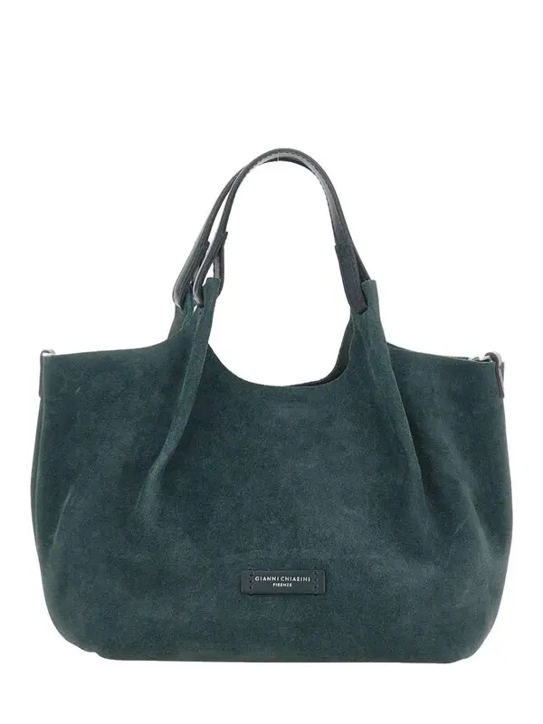 GIANNI CHIARINI Dua Handbag - Green