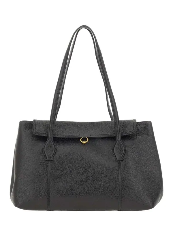GIANNI CHIARINI Vicky Shoulder Bag - Black
