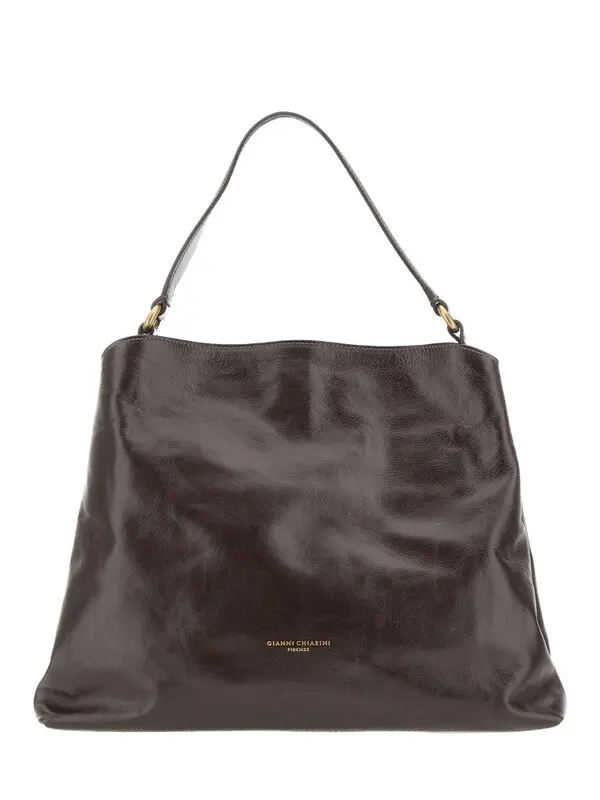 GIANNI CHIARINI Fiona Shoulder Bag - Black