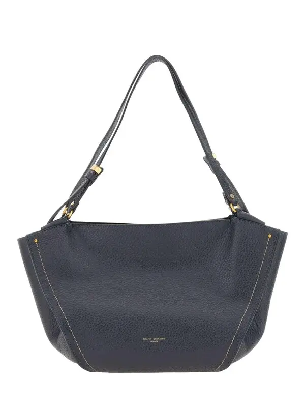 GIANNI CHIARINI Bloom Shoulder Bag - Blue