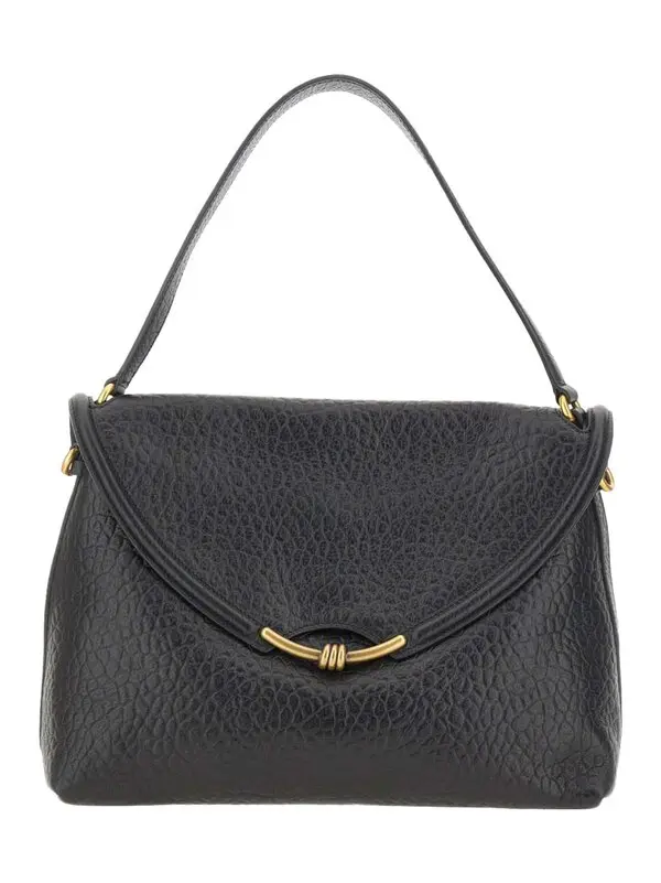GIANNI CHIARINI Bea Shoulder Bag - Black