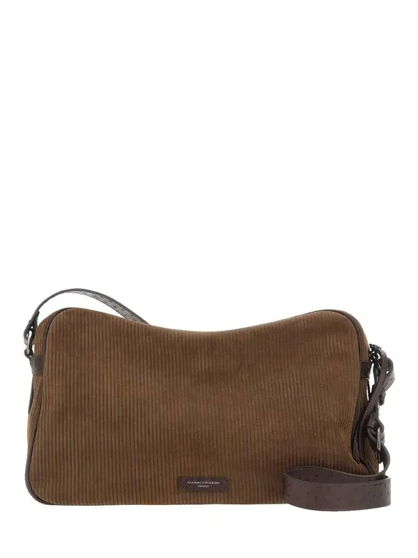 GIANNI CHIARINI Cora Crossbody Bag - Espresso