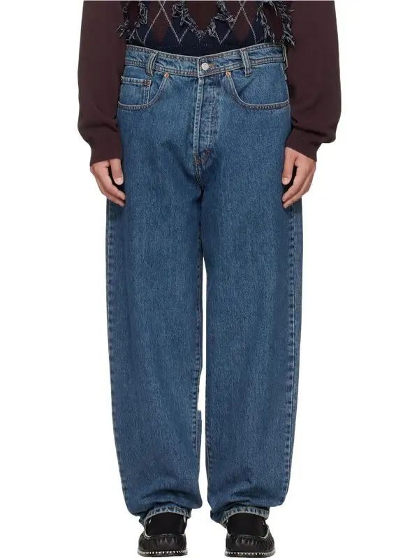 MAGLIANO Belt Loops Jeans - Blue