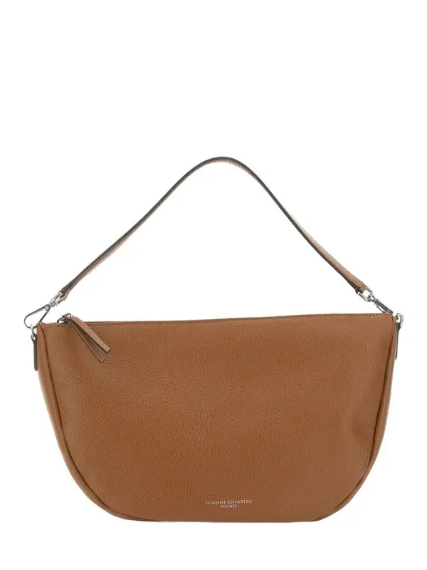 GIANNI CHIARINI Cleo Shoulder Bag - Brown