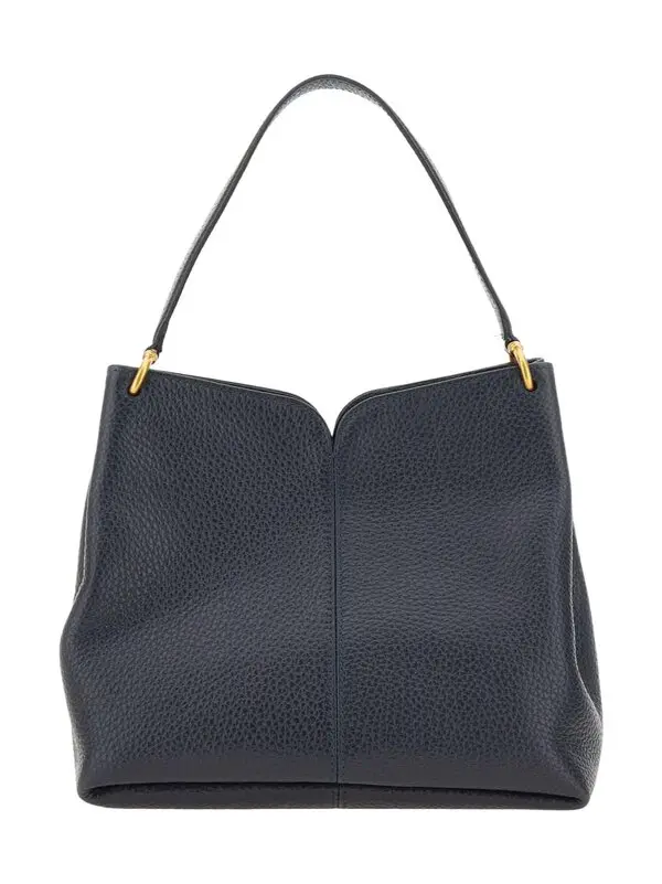 GIANNI CHIARINI Sandra Shoulder Bag - Black