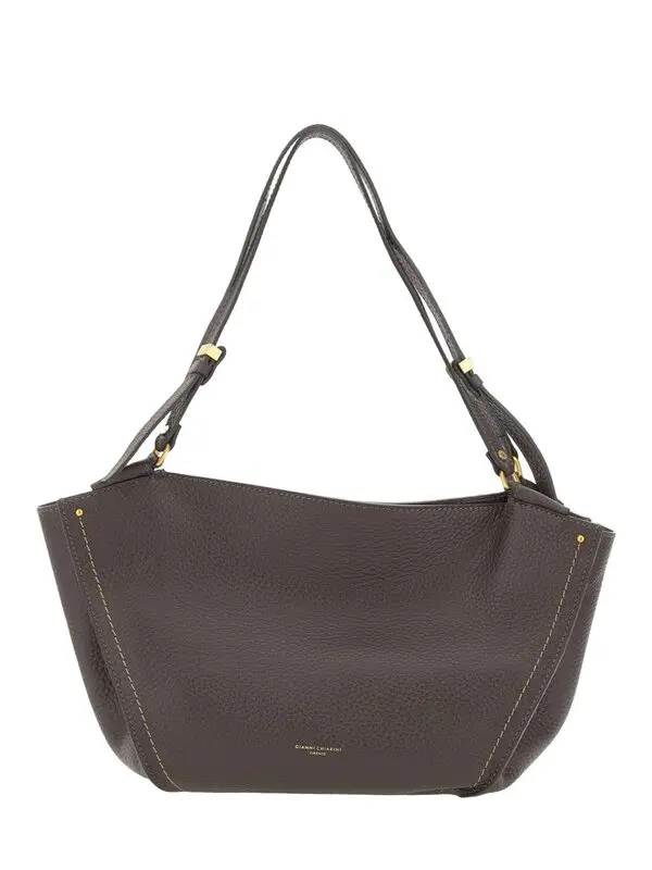GIANNI CHIARINI Bloom Shoulder Bag - Brown