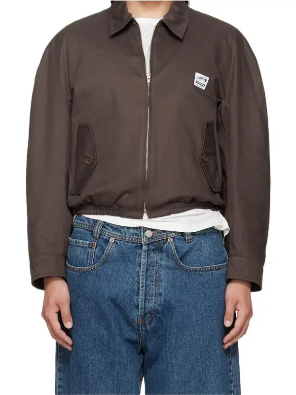 MAGLIANO 100x100 Work Jacket - Brown