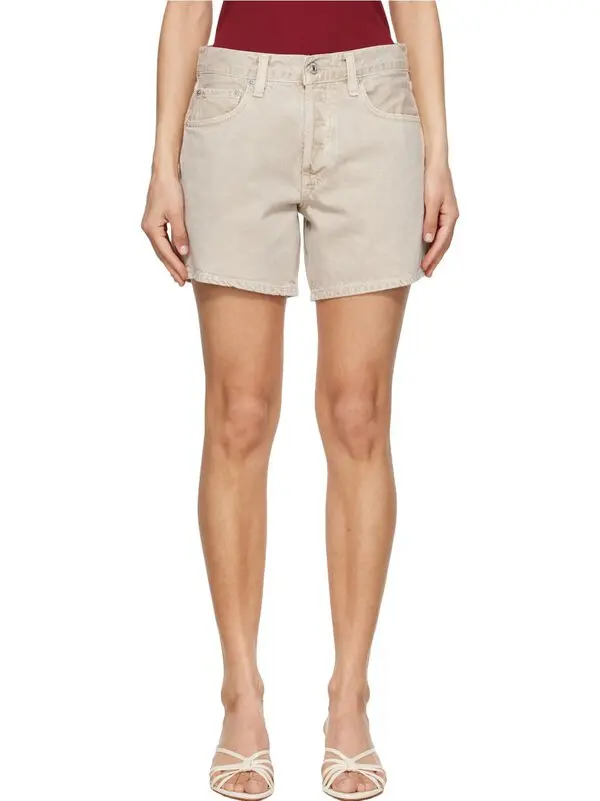 Citizens Of Humanity Belt-loop Shorts - Nude