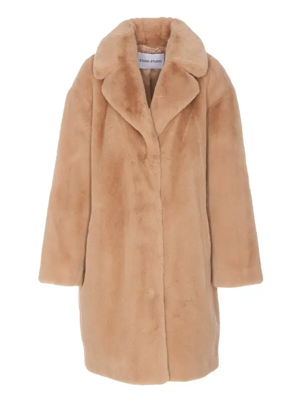 STAND STUDIO Camille Coat - Nude