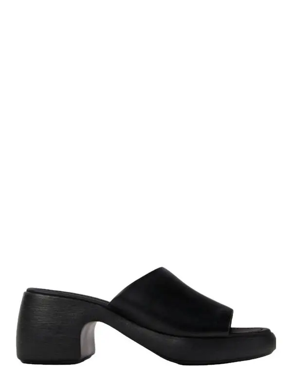 Camper Thelma Platform Sandals - Black