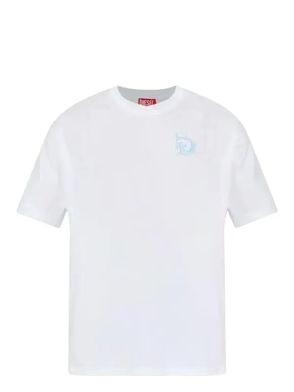 DIESEL® Graphic-print T-shirt - White