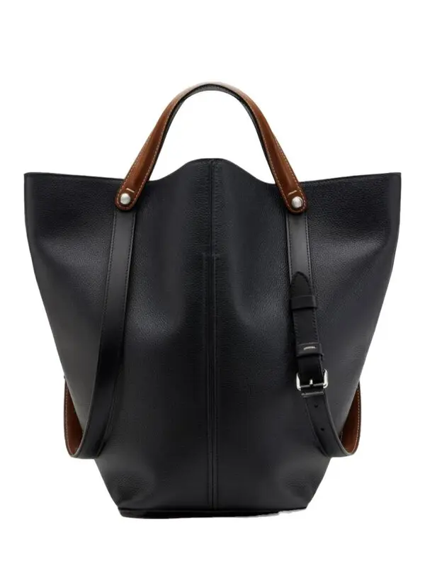 MAISON MARGIELA Medium Shoulder Bag - Black