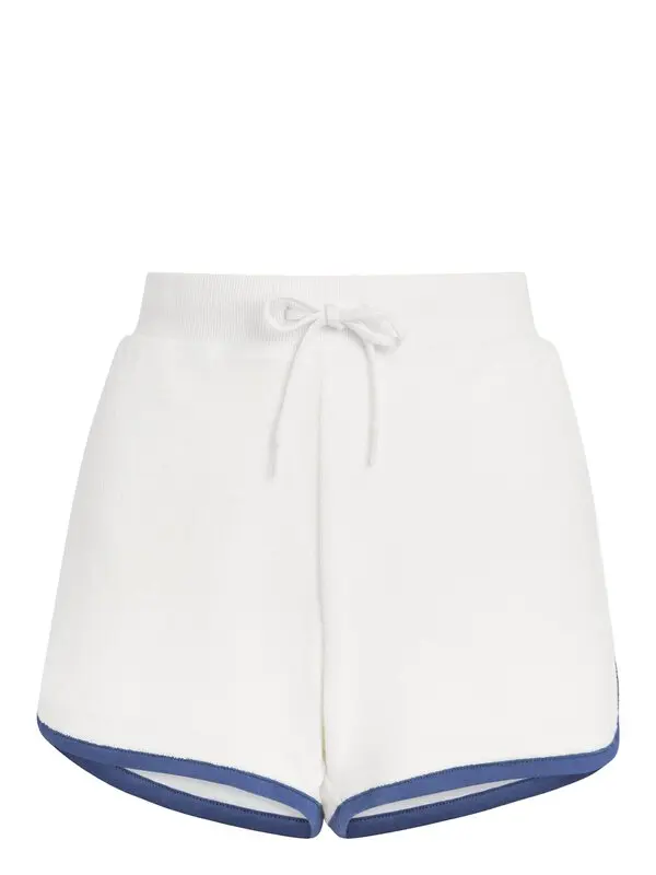Polo Ralph Lauren Terry Sport Shorts - White