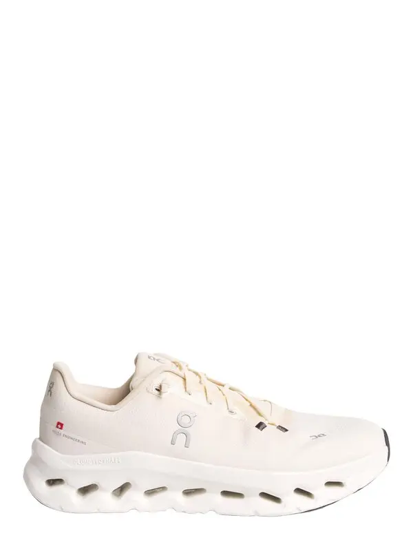 On Cloudtilt Lace-up Athletic Trainers - Ivory