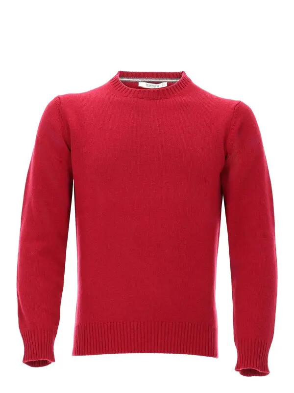KANGRA Maglia In Cashmere - Red