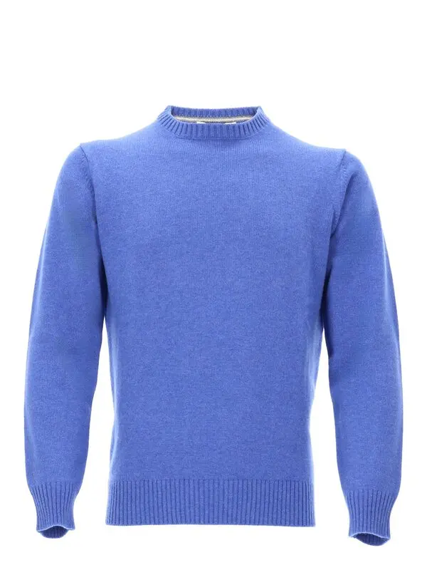 KANGRA Pullover Sweater - Blue