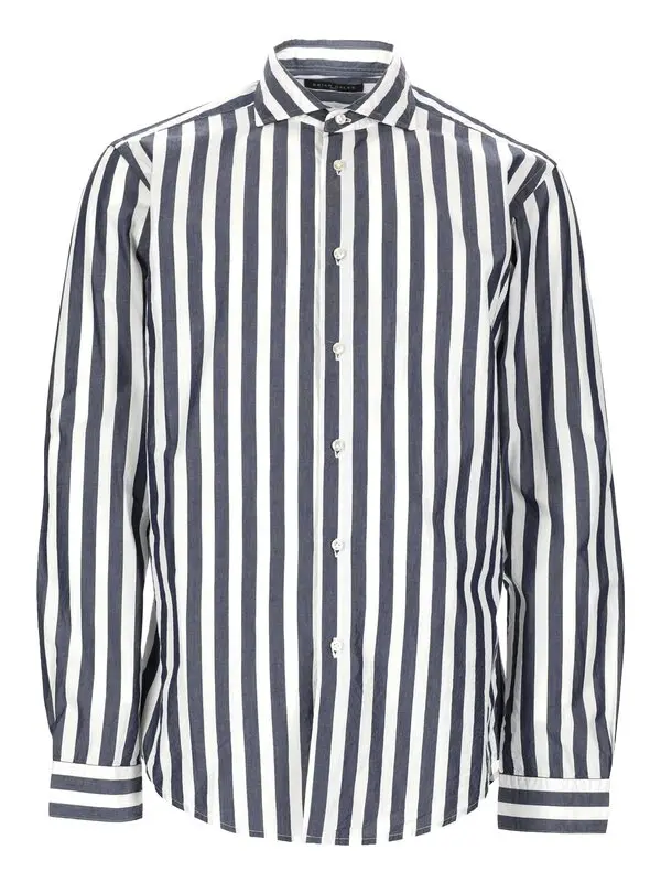 Brian Dales Camicia In Cotone - Multicolour