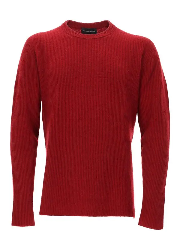 ROBERTO COLLINA Cashmere Sweater - Red