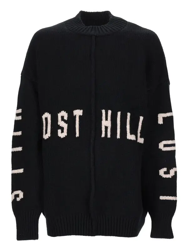 Yeezy Maglia In Lana Sweater - Blue