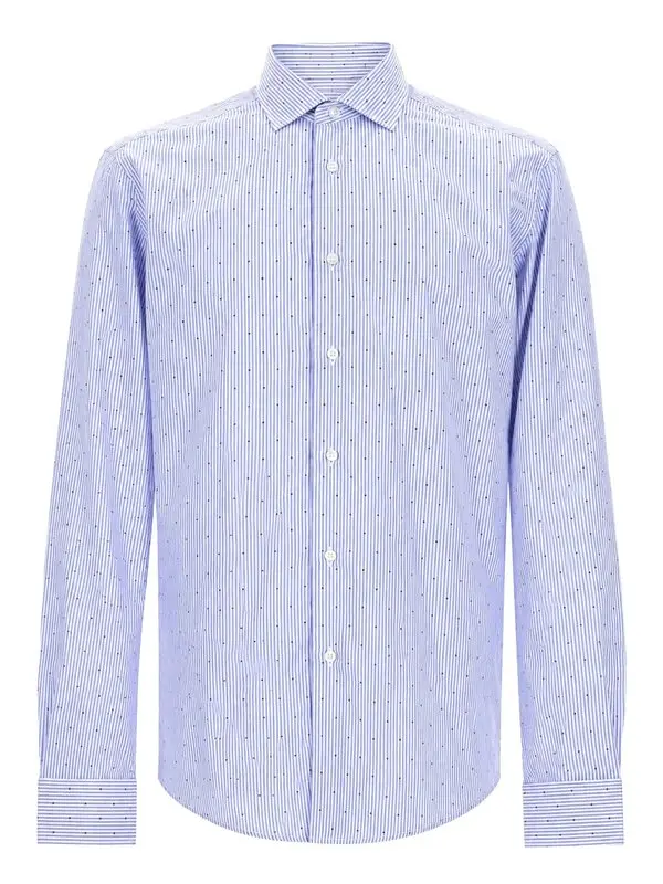 Brian Dales Camicia In Cotone - Multicolour