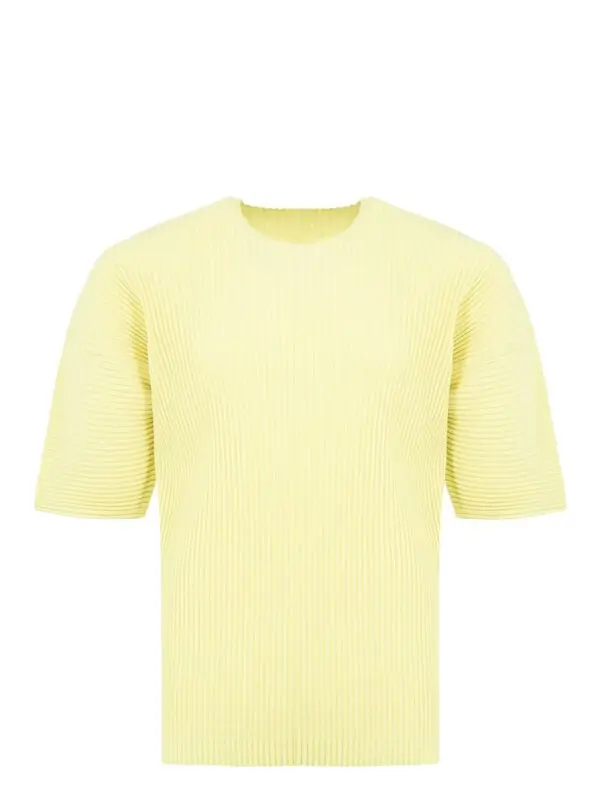 Issey Miyake Homme Plissé Pleated Top - Multicolor