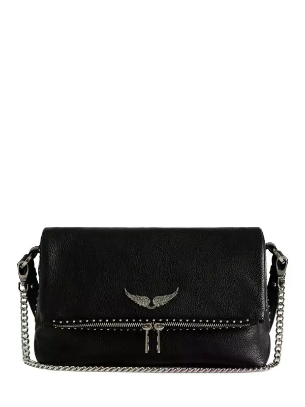 Zadig&Voltaire Rocky Ii Shoulder Bag - Black