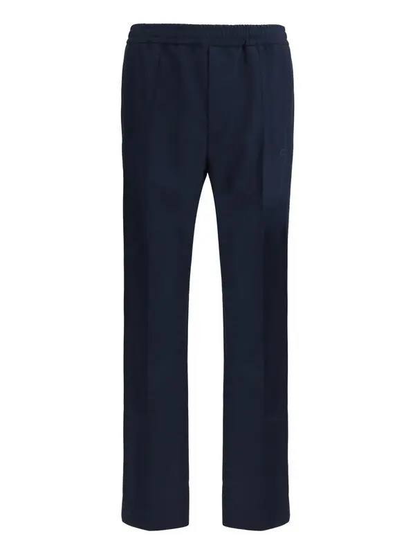 Gucci Technical Panama Trousers - Blue