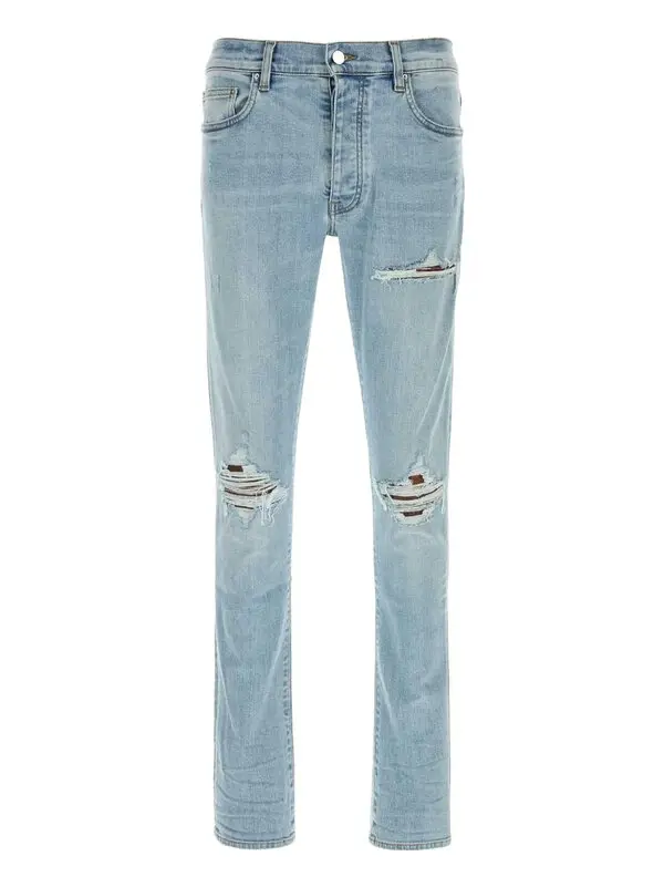 Amiri Stretch Denim Jeans - Blue