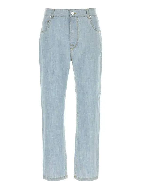 Fendi Denim Jeans - Blue