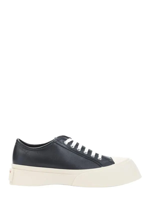 Marni Pablo Calf Leather Sneakers - Black