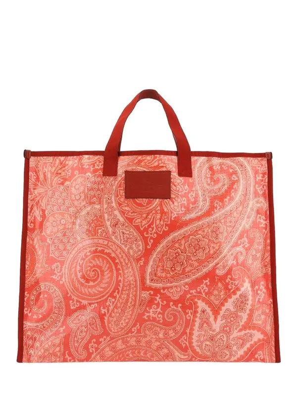 Etro Printed Tote Bag - Multicolor