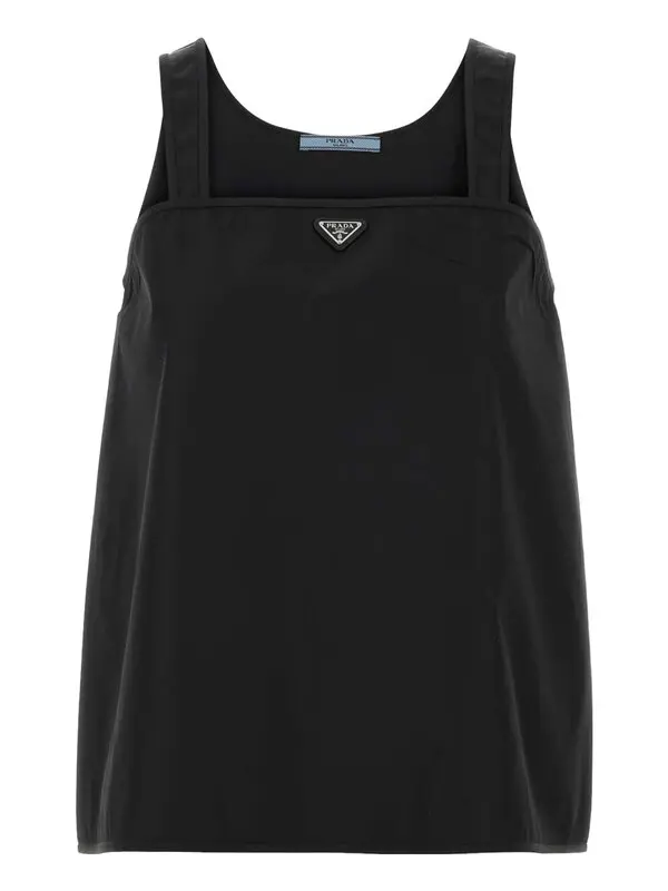 Prada Re-nylon Top - Black