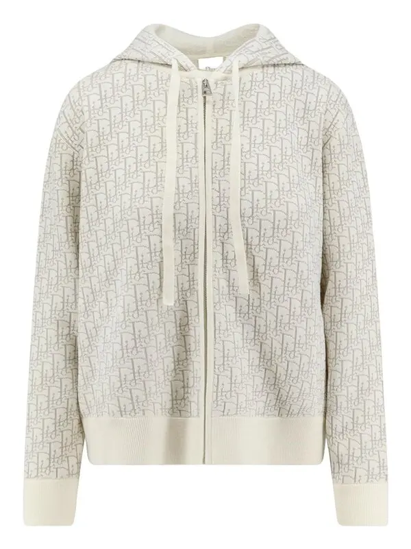 Dior Virgin Wool Oblique Cardigan - Multicolor
