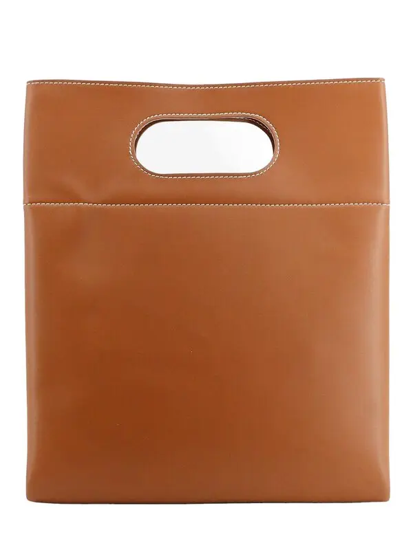 Loro Piana Leather Handbag - Multicolor