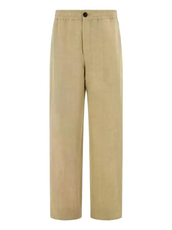 FERRAGAMO Tailored Jogger Pants - Neutrals