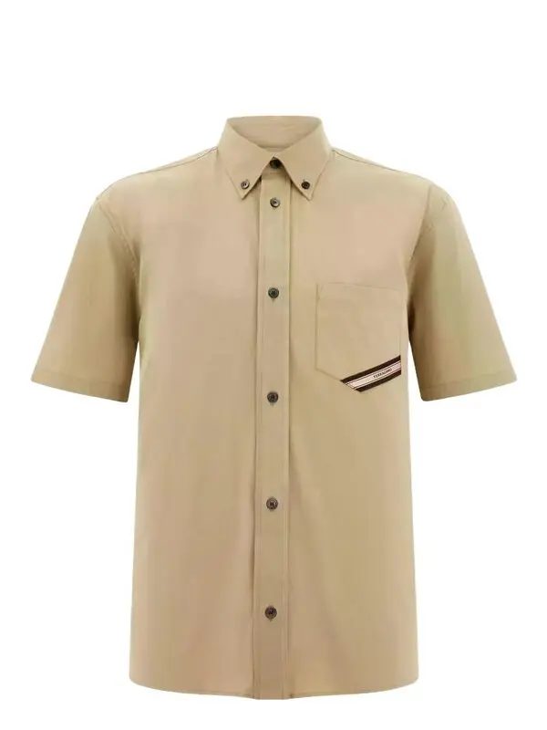 FERRAGAMO Short-sleeve Shirt - Neutrals
